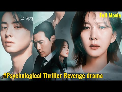Psychological Thriller k drama || Wonderful World full movie Explained in Hindi