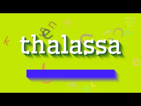 How to say "thalassa"! (High Quality Voices)