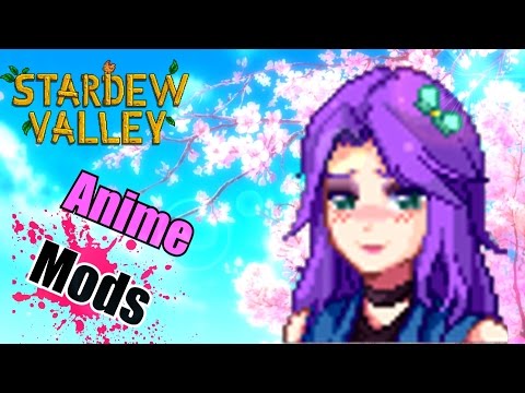 Stardew Valley Anime Mod: Install Guide - HOW TO GET ANIME PORTRAITS