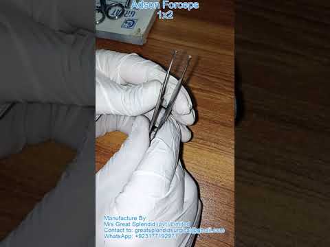 Adson Forceps/Great Splendid Surgical
