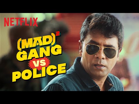 Police Can’t Handle The MAD Gang’s Brains 😂 | Mad Square | Netflix India