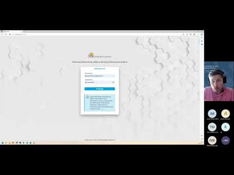 DBSIS naudojimo informacinis renginys 2023 04 21