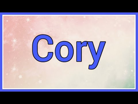 Cory | Name Origin Variations