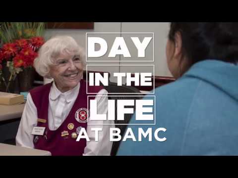 Day In The Life: BAMC Volunteers