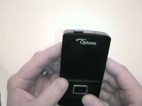 Full Review of the Optoma PK201 Pico Projector