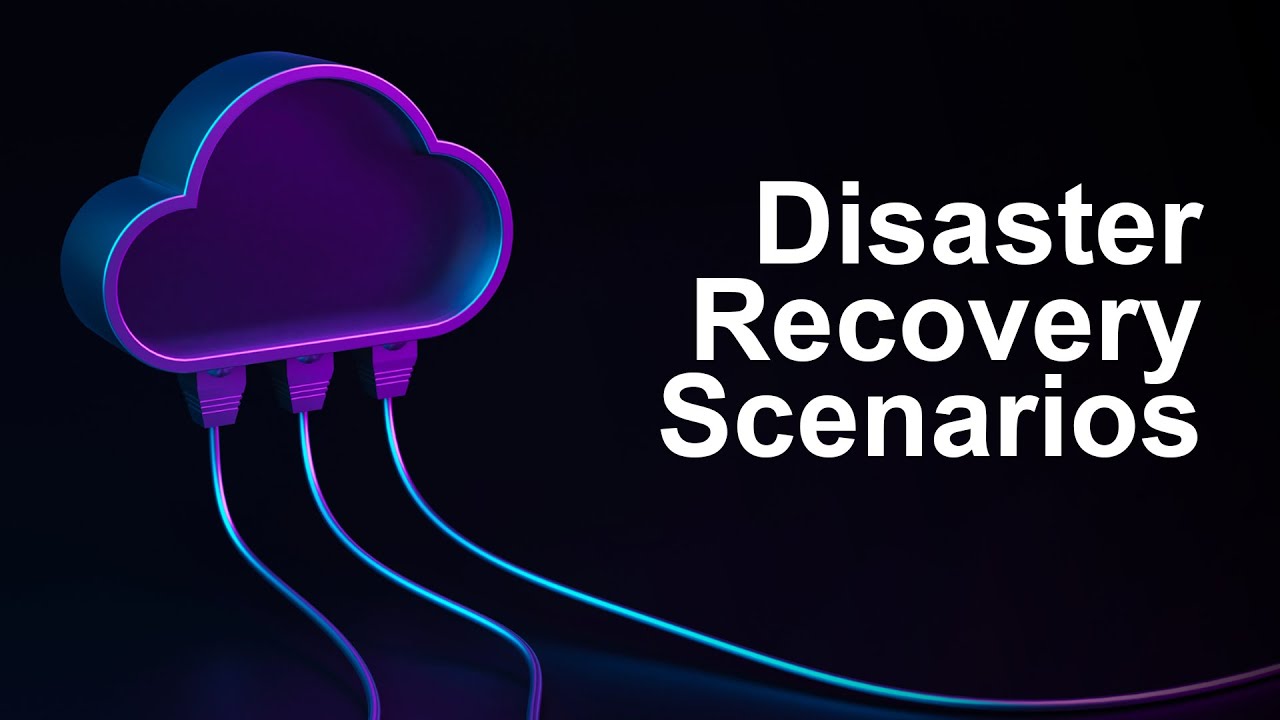 Disaster Recovery Scenarios in a VMware Cloud Enviroment