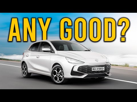 THE Cheapest City Car? - New 2024 MG3 Hybrid Review