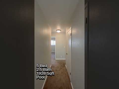 5 bedroom gem in Fresno CA 🏡
