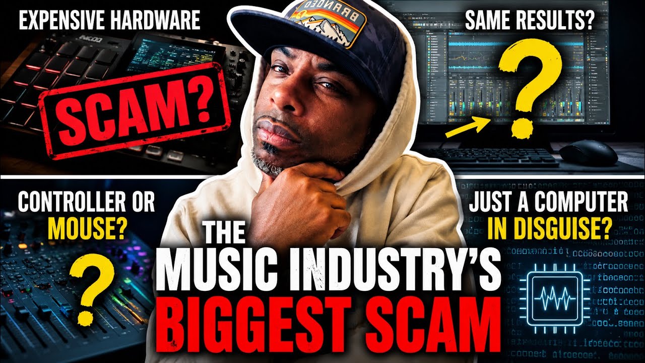 The Music Industry’s Biggest Scam? | Are Producers Buying Instruments… Or Expensive Ways To Click?