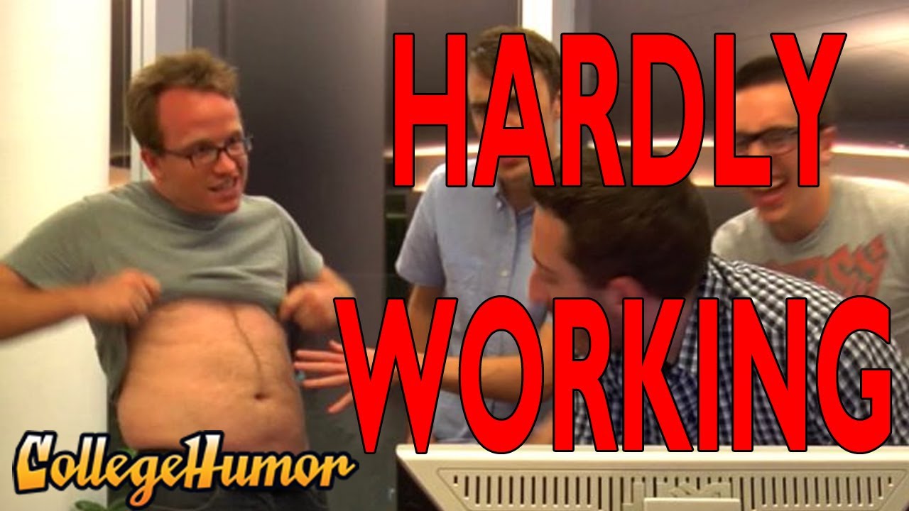 Hardly Working: Hugh Jackman