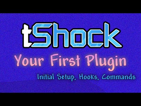 TShock Plugin Development Tutorial: Getting Started (#1)