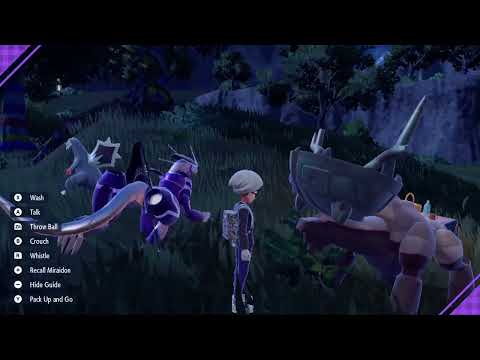 Check Out The Legendary Pokémon Ting-Lu In Pokémon Scarlet & Violet! (Picnic Mode)