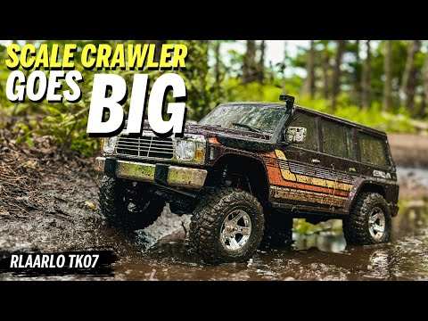 Rlaarlo TK07 Review – Massive 4WD Brushless RC Crawler Test!
