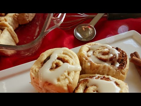 How To Bake Cinnamon Rolls Using Tangzhong Method