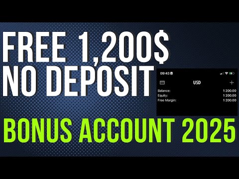 Get $1,200 Free to start trading | No deposit required