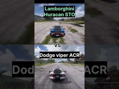 lamborghini vs Dodge #shortvideo #automobile #car #shorts #fyp