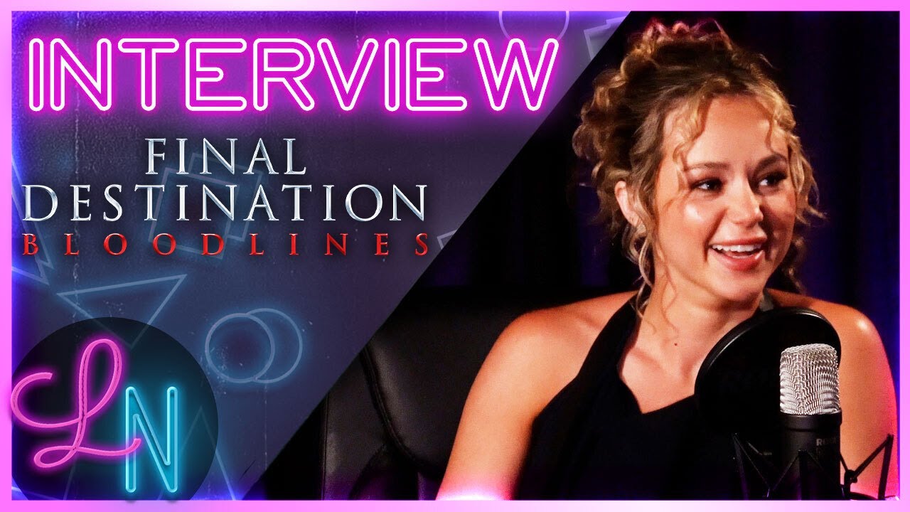 Brec Bassinger Interview: The Secrets Behind the Final Destination Bloodlines Opening