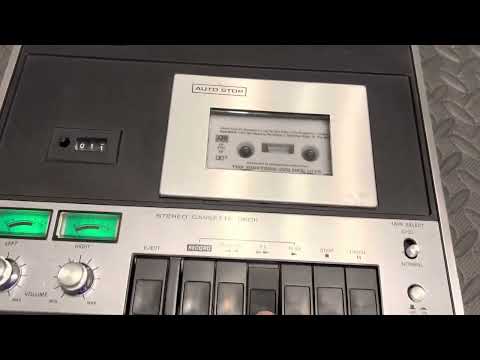 Panasonic RS-260U Cassette Tape Deck Clean | Reverb