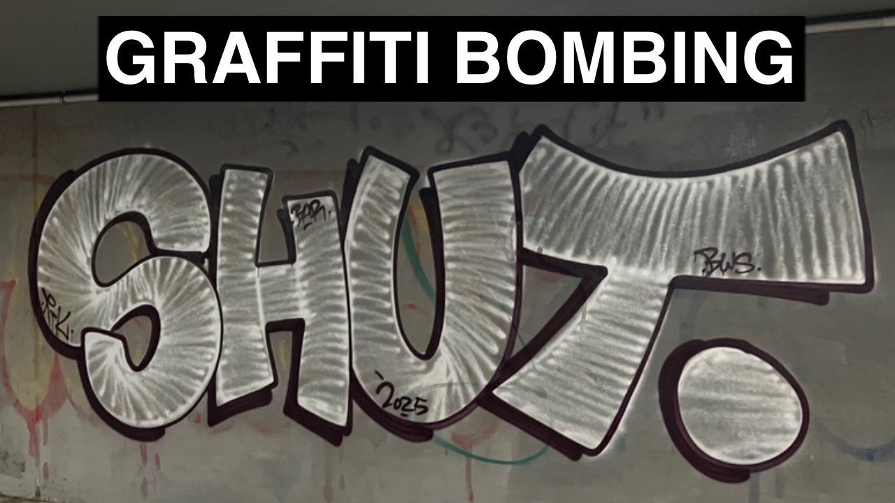 Anti Style Graffiti Is Trash BUT This Other Graffiti Is Pretty Good