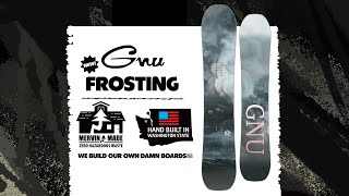GNU Frosting C2 Snowboard - Women's 2024 | evo