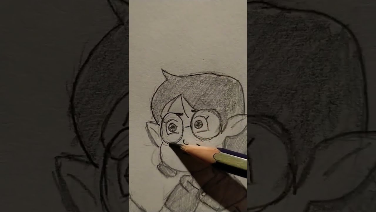 Drawing Willow from The Owl House - Koshi