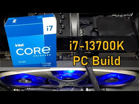Intel i7-13700K PC Build with RTX 4090