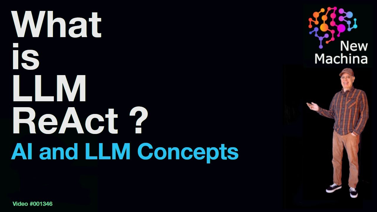 What is LLM React ?