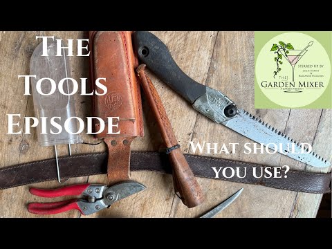 The Tools Episode: Best Gardening Tools (Full Video Version)