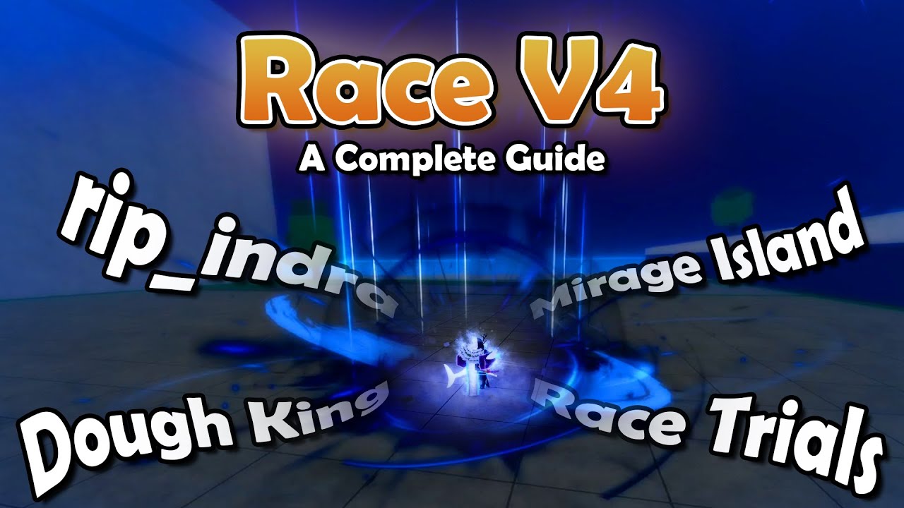 A Complete Guide to Race V4 + Tips & Tricks (Blox Fruits)