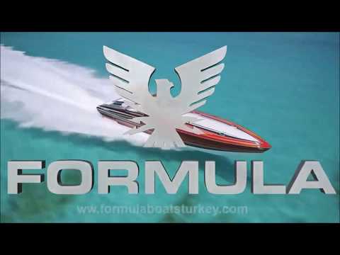 Offshore Tekne : Formula Boats - FAS³Tech 382 Powerboat