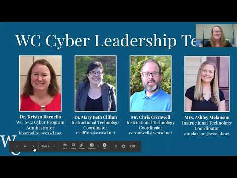 WCASD - WC Cyber Program Middle School Virtual Open House