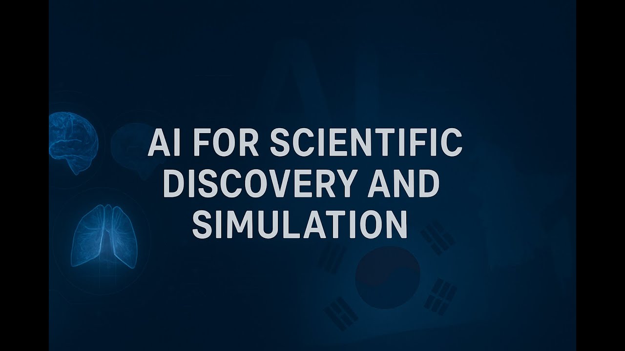 AI for Scientific Discovery and Simulation