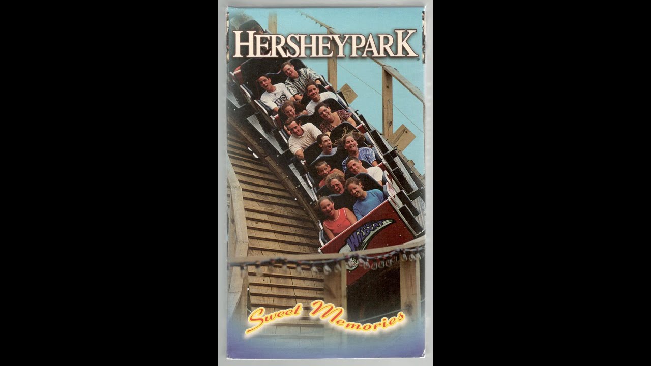 Hershey Park - Sweet Memories Theme Park Souvenir VHS Video