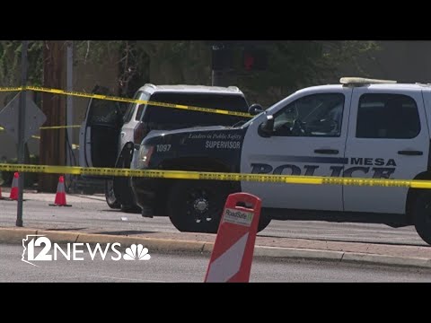 Suspect dead after shooting involving US Marshals in Mesa