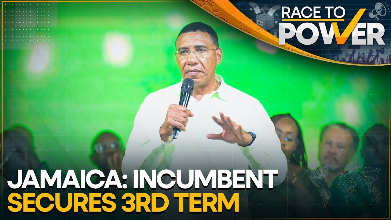 Jamaica's Ruling Party Secures Victory in 2025 General Elections | Race To Power