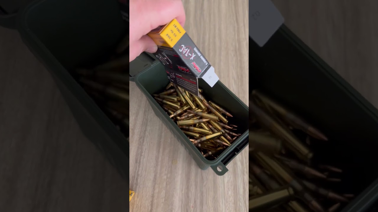 Ammo Dump #pewpew #ammo #asmr #556