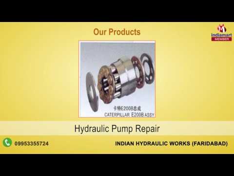 Indian Hydraulic Works, Faridabad - Service Provider of Pump Repairing ...