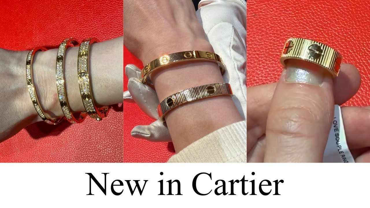 Cartier Medium Pave Love Bracelet & Love Unlimited Review | Try-On + Comparison with Love Ring
