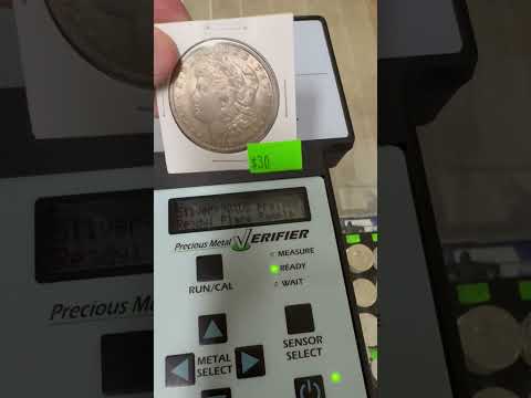 Fake Hobo Morgan Silver Dollar From China - Watch The Test