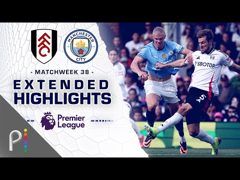 Fulham v. Manchester City | PREMIER LEAGUE HIGHLIGHTS | 5/25/2025 | NBC Sports