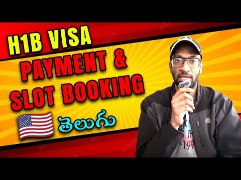 Book US visa appointment in new portal | TELUGU | STEP BY STEP GUIDE #h1bvisa #h1b #h1bvisatelugu