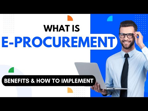 What is E Procurement | E Tendering | How to Implement | Types and Benefits