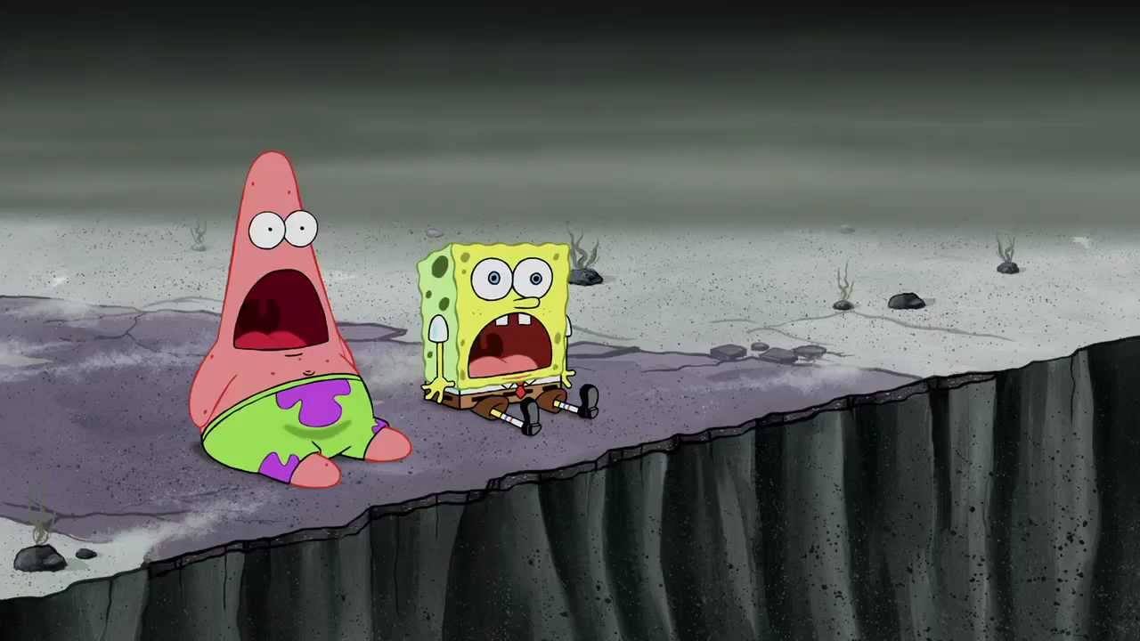 Surprised Patrick Original Scene - The SpongeBob SquarePants Movie HD