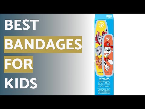 π΅8 Best Bandages For Kids 2021| Baby Gear List
