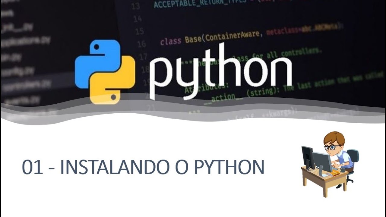 Curso Python - 01 Instalando Python 3