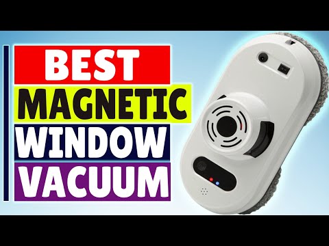 Best Magnetic Window Cleaning Robot | The Smartest Window Vacuum In 2022