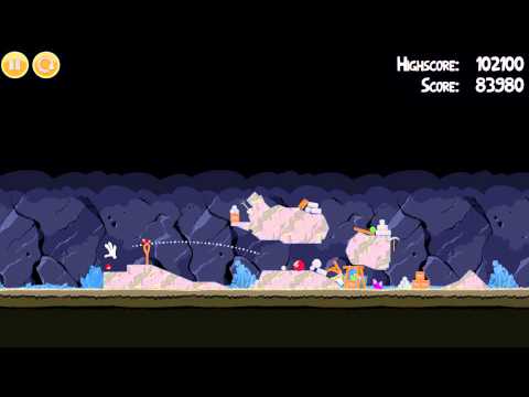 Angry Birds 17-14 “Big Air” – High Scores in Angry Birds