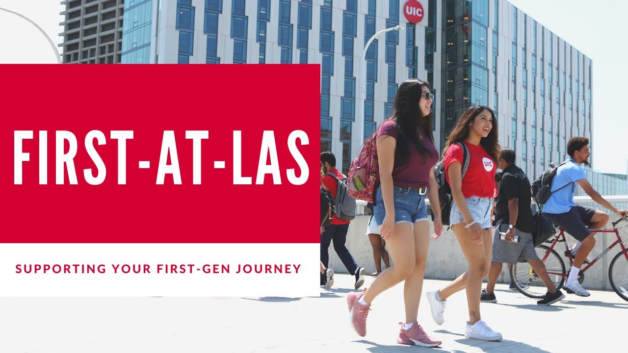 First-At-LAS: Supporting the First-Gen Journey