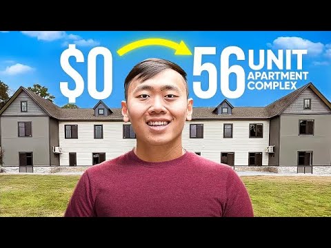 How I Built a 56 Unit Apartment Complex With $0 Out Of Pocket