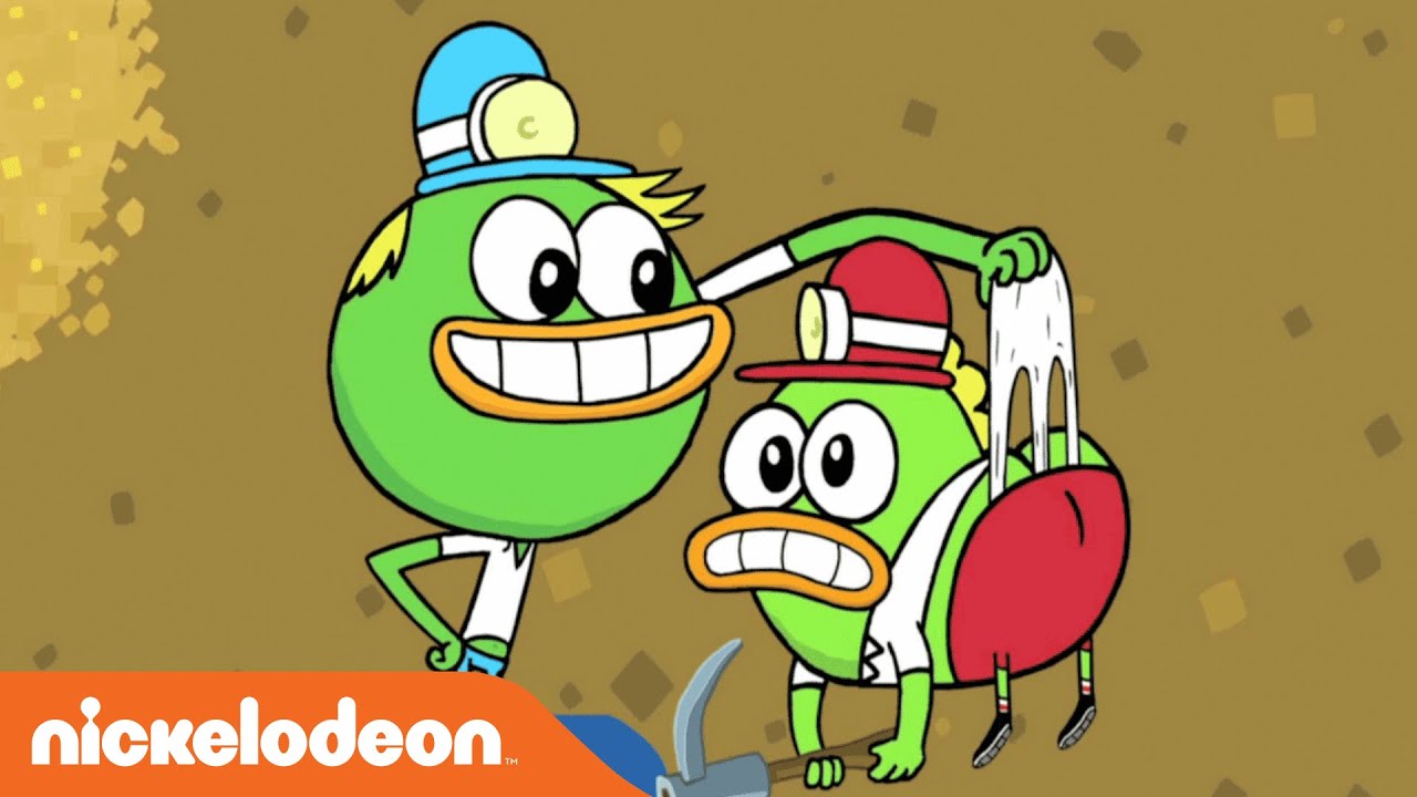 Breadwinners | 'Into the Bread Mines' Official Music Video | Nick